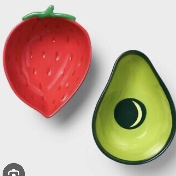 Tabitha Brown | Dining | New Tabitha Brown Two Piece Strawberry Avocado ...